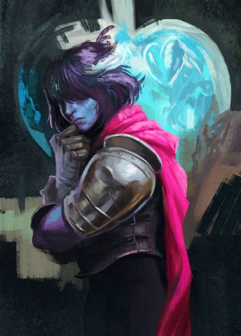 Kris Thinker Archetype By Angusburgers On Deviantart