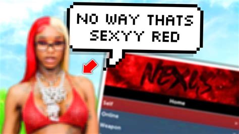I Made Sexyy Red Mad In GTA 5 RP FiveM YouTube