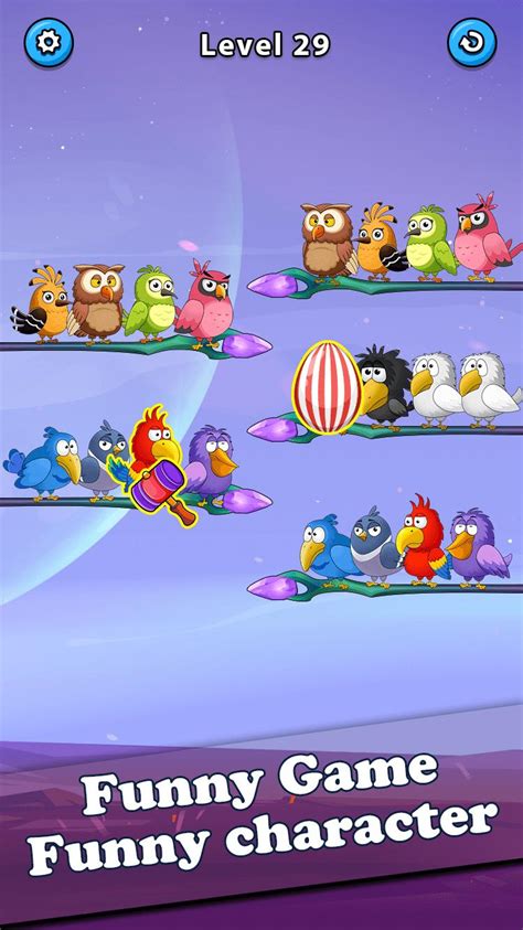 Bird Sort Color Puzzle 2 Apk For Android Download