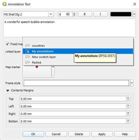 Bug Feature Request All Elements Of Annotation Toolbar Should Be Drawn To Custom Annotation