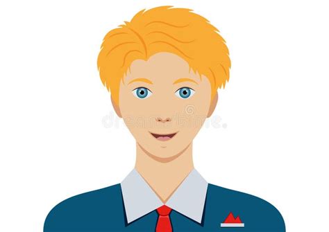 Portrait Of A Steward Clipart Vector On White Background Flight