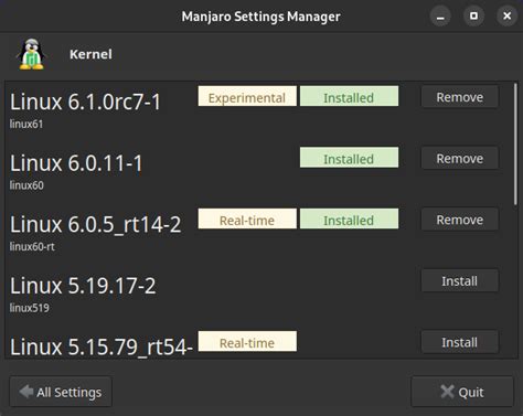 Unable To Boot After Kernel Update No Hdd Activity Kernel Manjaro
