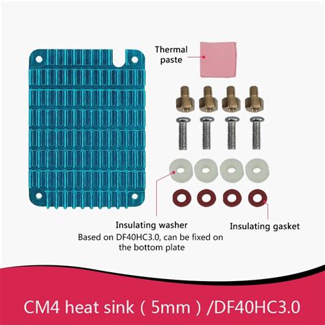 Raspberry Pi Compute Module 4 Cm4 Cm 4 Cooler Koel Grandado