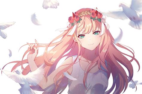 1 Рецензия на аниме Darling In The Franxx Милый во Франкcе Tengyart