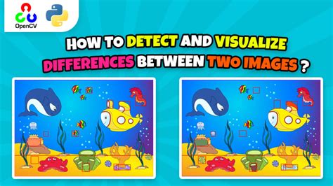 Opencv Image Comparison In Python Detect Differences Like A Pro