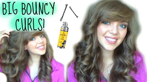 Big Bouncy Curls Youtube