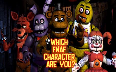 What For Fnaf Character Are You At Howard Vasquez Blog