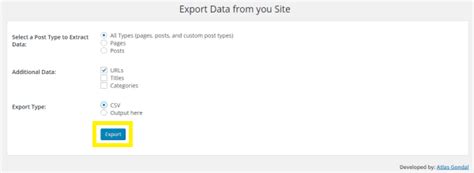 How To Export Wordpress Urls Using Two Different Methods