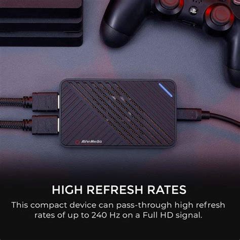 AVerMedia Устройство захвата видео Live Gamer Ultra GC553 Black Baumar ...