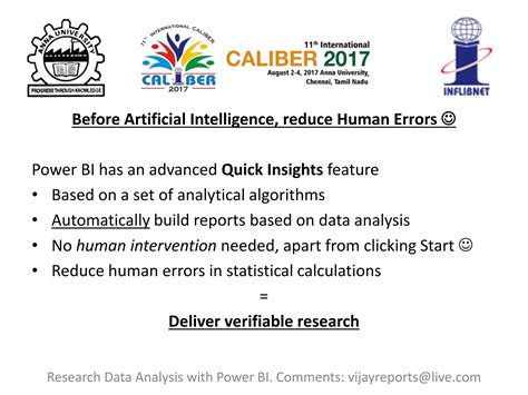 Research Data Analysis With Powerbi Academic Writing Pptx