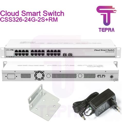 Jual MikroTik CSS 326 24G 2S RM CSS326 24G 2S RM Shopee Indonesia