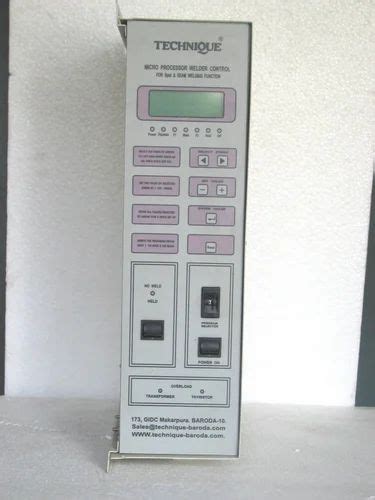 micro processor controller at best price in vadodara by technique id
