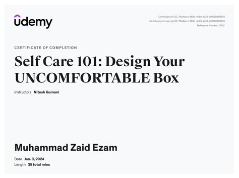 Zaid Ezam On Linkedin Udemy Learning Newskills