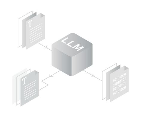 Large Language Model Icon Llm Icon Language Model Illustration
