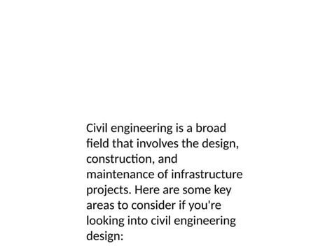 Civil Engineering Design Civil Engineeringpptx