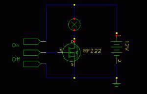 The Simplest MOSFET On Off Switch Kerry D Wong
