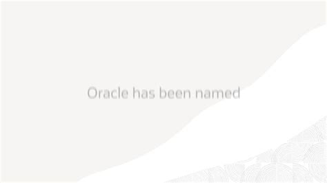 Chris Vogt On Linkedin Oracle Named A Leader In Three Gartner® Magic