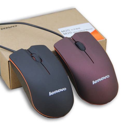 Ilovepilipinas Lenovo M Usb Wired Mini Mouse Dpi Optical Mouse For Computer Laptop