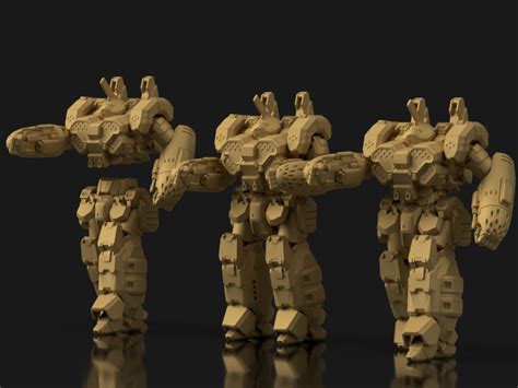 Crusader Crd 1r Alternate Battletech Model Afterdark Prints