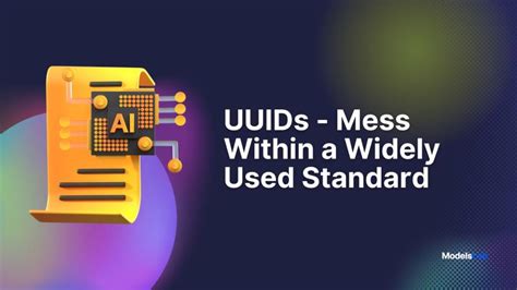 Modelslab On Linkedin Uuids Mess Within A Widely Used Standard Blog