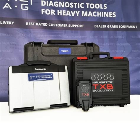 Texa Navigator Txb Evolution Diagnostic Tool For Marine Enviroments