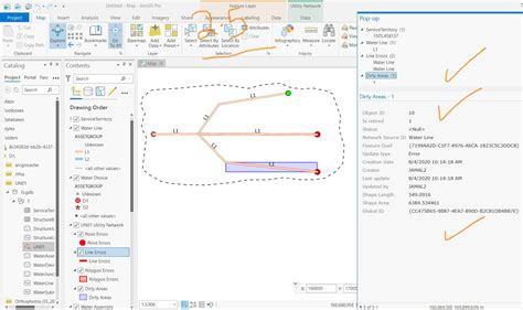 ArcGIS Pro Pop Up Pane Has Unclear Blurred Esri Community