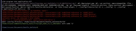 Undefined Reference To Function Embeetle