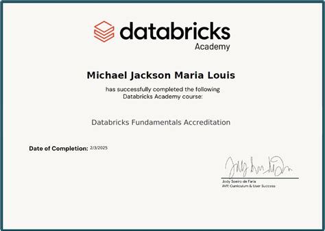 Databricks Dataengineering Machinelearning Ai Dataanalytics Sql… Michael Jackson