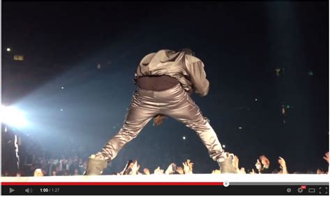 Male Celebrity Saggers Welcome To My Eyes Booty Of The Day Kanye West