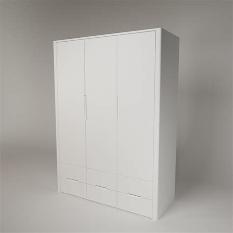 Купити Деревяна шафа Орео в спальню тридверна з 6 шухлядами ціна 62999 ₴ Prom Ua Id