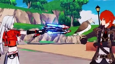 کلیپ کوتاه از بازی گنشین ایمپکت نماشا