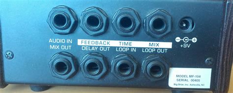 MF-104 Analog Delay - Moog Music MF-104 Analog Delay - Audiofanzine
