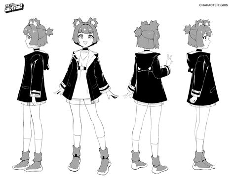 Vertigris Original Commentary Concept Art English Commentary Highres Girl D A Pose