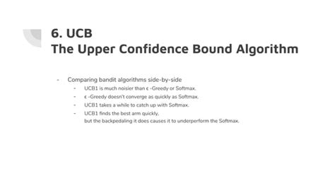 Bandit Algorithms For Website Optimization A Summary Ppt