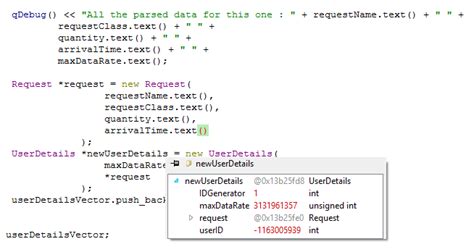 C Constructor Setting Wrong Values Stack Overflow