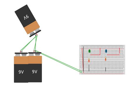 Circuit Design Ejercicio 8 Tinkercad