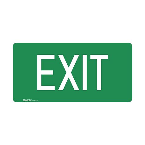 Exit Emergency Signs Seton Australia