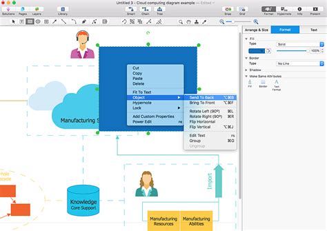 Creating A Cloud Computing Diagram ConceptDraw HelpDesk