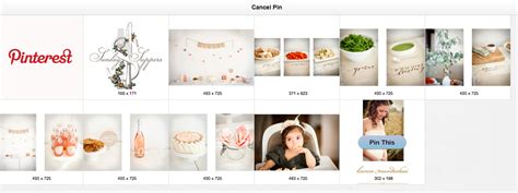 I Then Selected The Image I Wanted To Pin And The Board Where I Wanted The Image Placed Let S