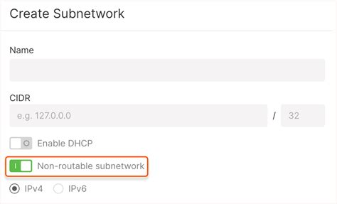 Create And Manage A Subnetwork Gcore