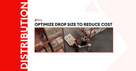 Optimize Drop Size For Cost Reduction And Efficiency
