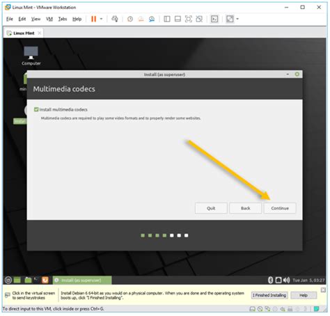 Easy Steps To Install Linux Mint On VMware Workstation GetLabsDone