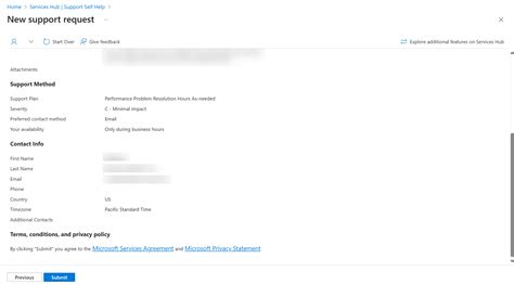 Abrir uma nova solicitação de suporte Microsoft Engage Center Services Hub Microsoft Learn