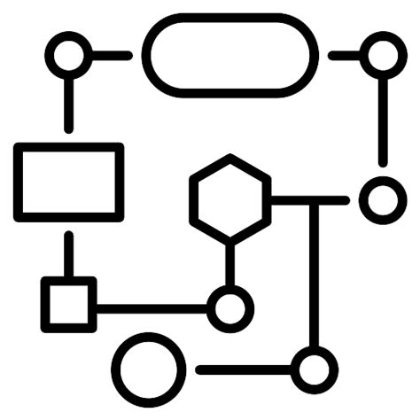 Algorithm Flowchart Flow Diagram Diagram Workflow Hierarchy Chart Icon Download On