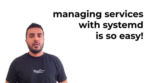 Managing Services With Systemd Youtube
