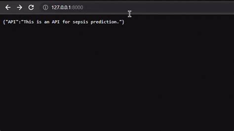 Github Nhavimsepsisclassificationpredictionfastapi