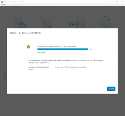 Deployment Of Vmware Vcenter Server 6 7 Update 1 Be