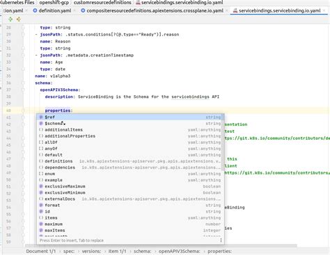 Xrd Specversions 0 Schemaopenapiv3schema Is Weakly Typed As An