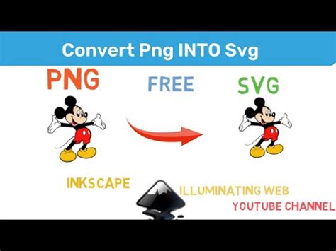 How To Convert Image Png Into Svg File Vector Illuminating Web Free Files For Cricut