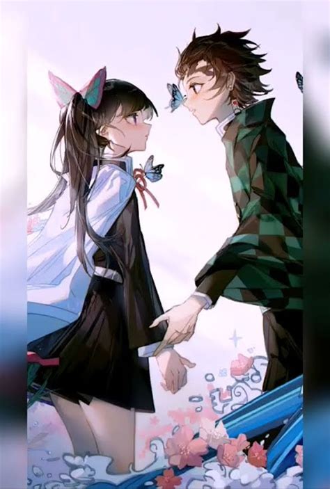 نيزوكو مع زينيتسو و تانجيرو مع كاناو 💕💕💕♥️♥️♥️ Youtube